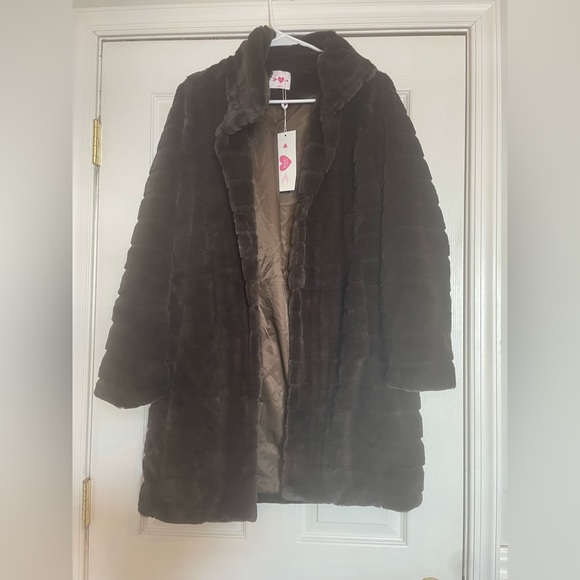 Buddy Love | Jackets & Coats | Buddy Love M Oversized Faux Fur Coat ...
